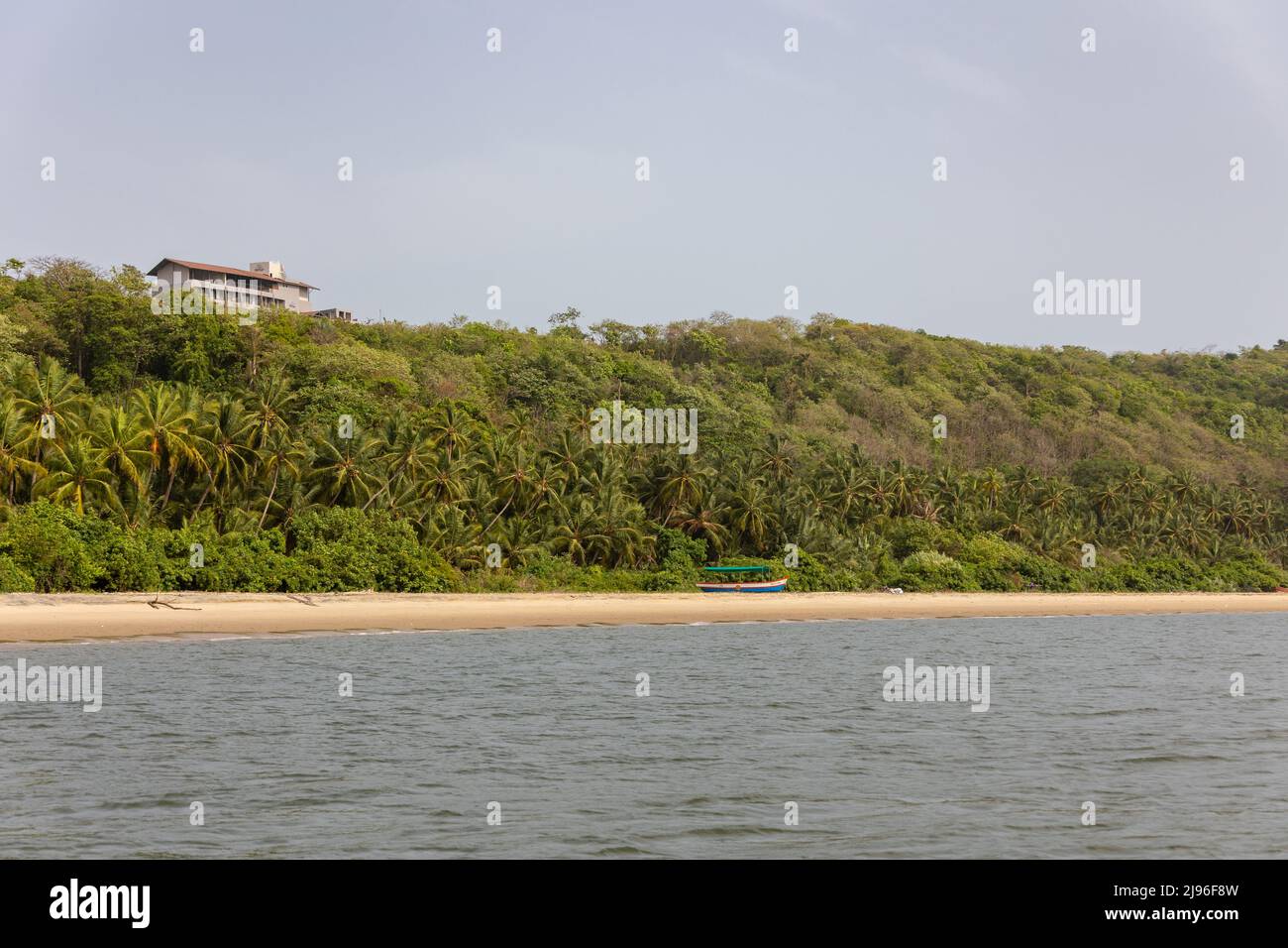 Pristine and secluded stretch of sand called Bhogave Beach in Nivati ...