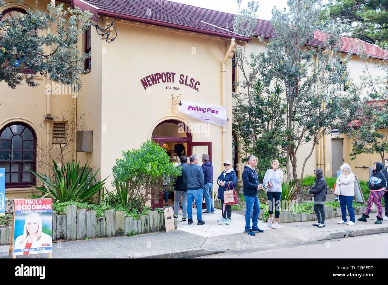Seat of mackellar australia hi-res stock photography and images - Alamy