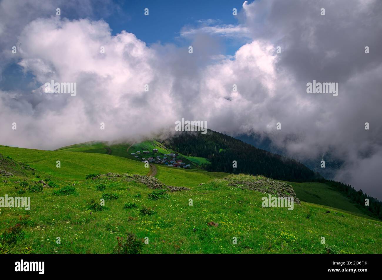Gito Plateau is one of the plateaus located in the Cat valley of the ...