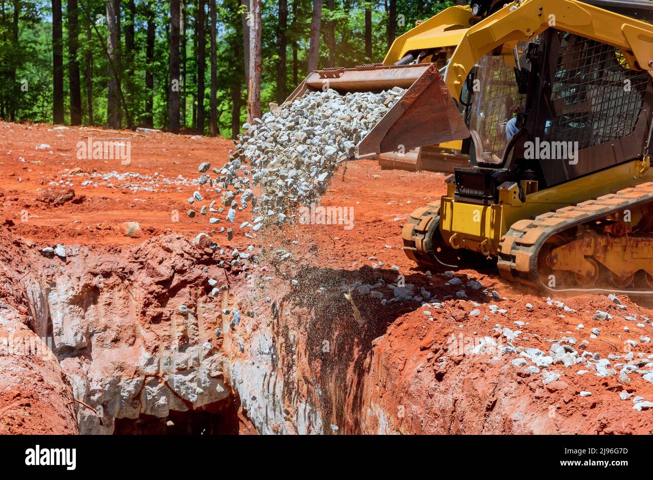 Excavator scoop hi-res stock photography and images - Alamy