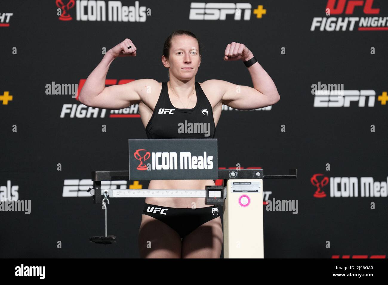 Las Vegas, USA. 20th May, 2022. LAS VEGAS, NV - May 20: Elise Reed ...