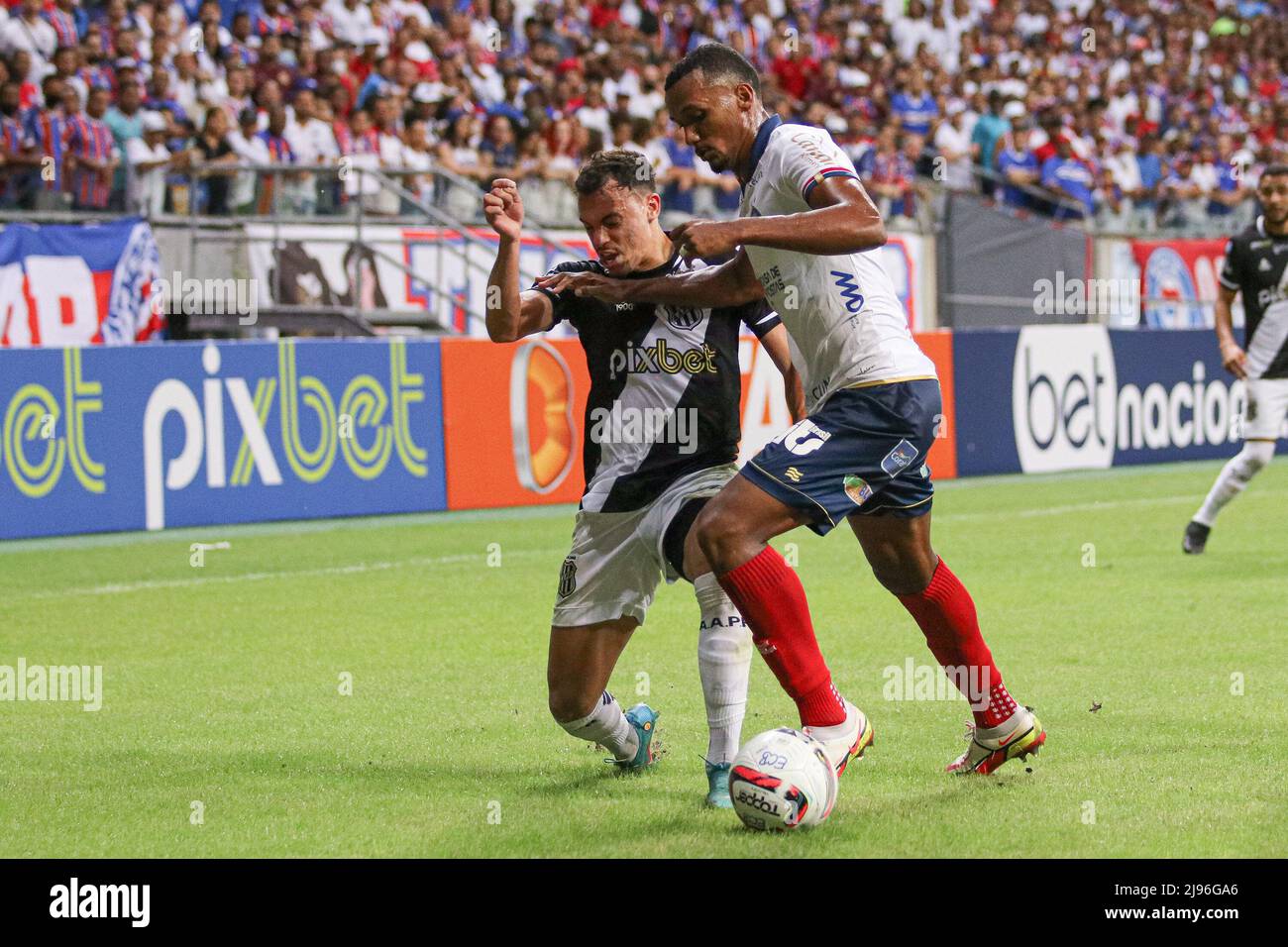 BA - Salvador - 05/20/2022 - BRAZILIAN B 2022, BAHIA X PONTE PRETA ...