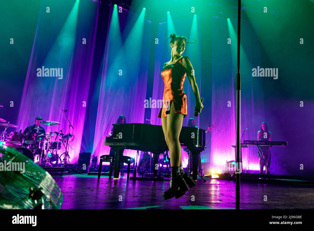 Marina diamandis hi-res stock photography and images - Alamy