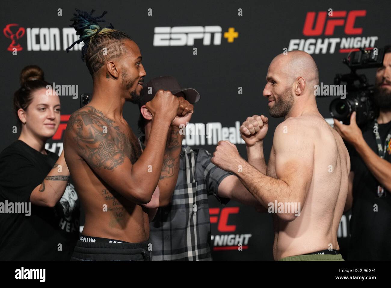 Las Vegas, USA. 20th May, 2022. LAS VEGAS, NV - May 20: Joseph Holmes ...