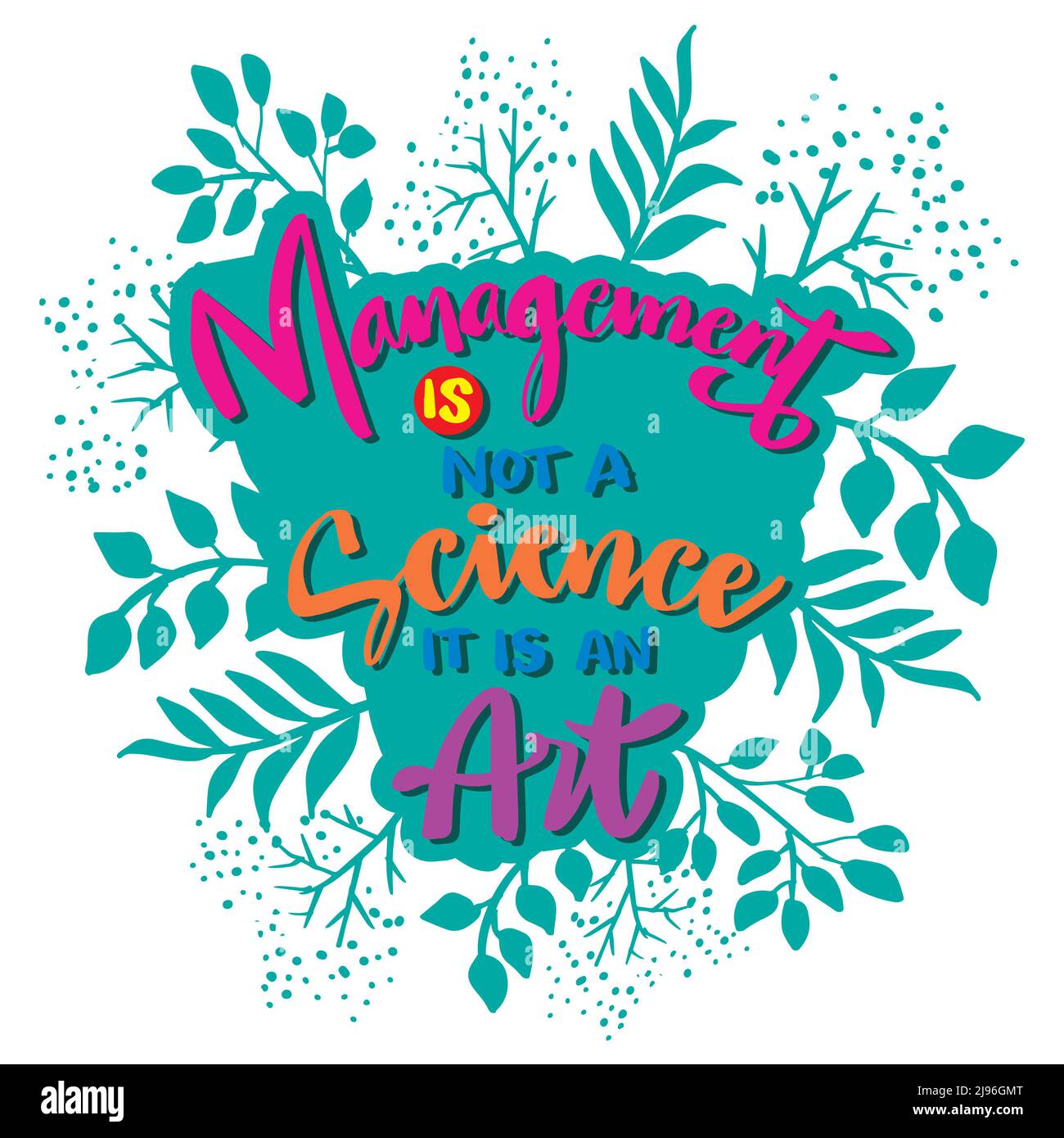 Management is not science it is not art Stock Photo - Alamy