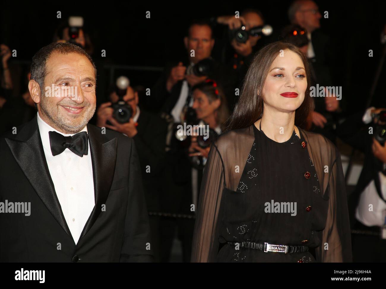Marion Cotillard attends the screening of "Brother And Sister (Frere Et ...