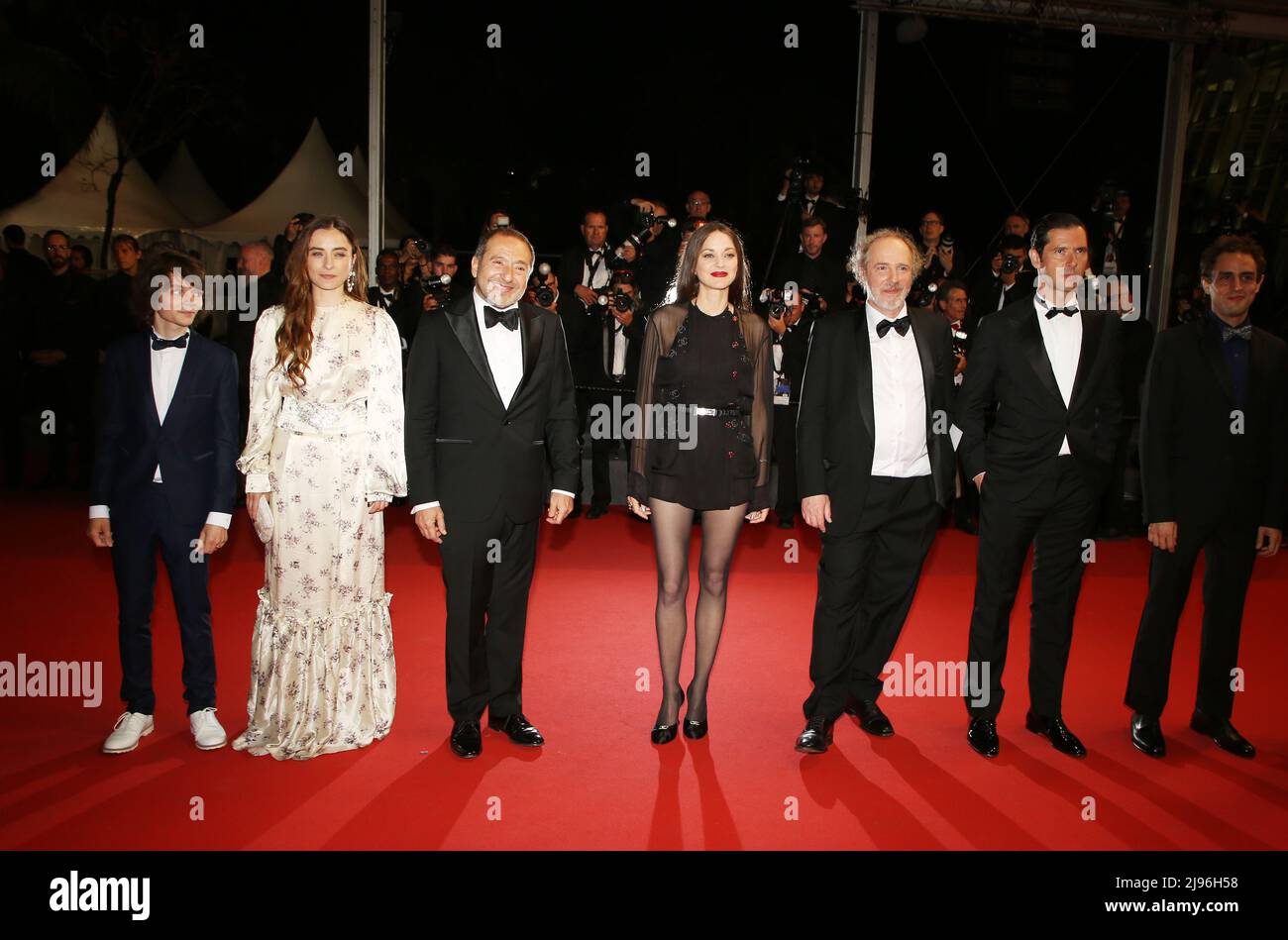Patrick Timsit, Arnaud Desplechin, Marion Cotillard, Benjamin Siskou ...