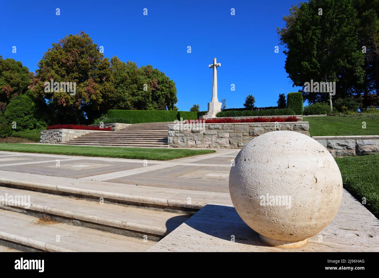 Torino di Sangro, Italy - Sangro River War Cemetery. British and ...