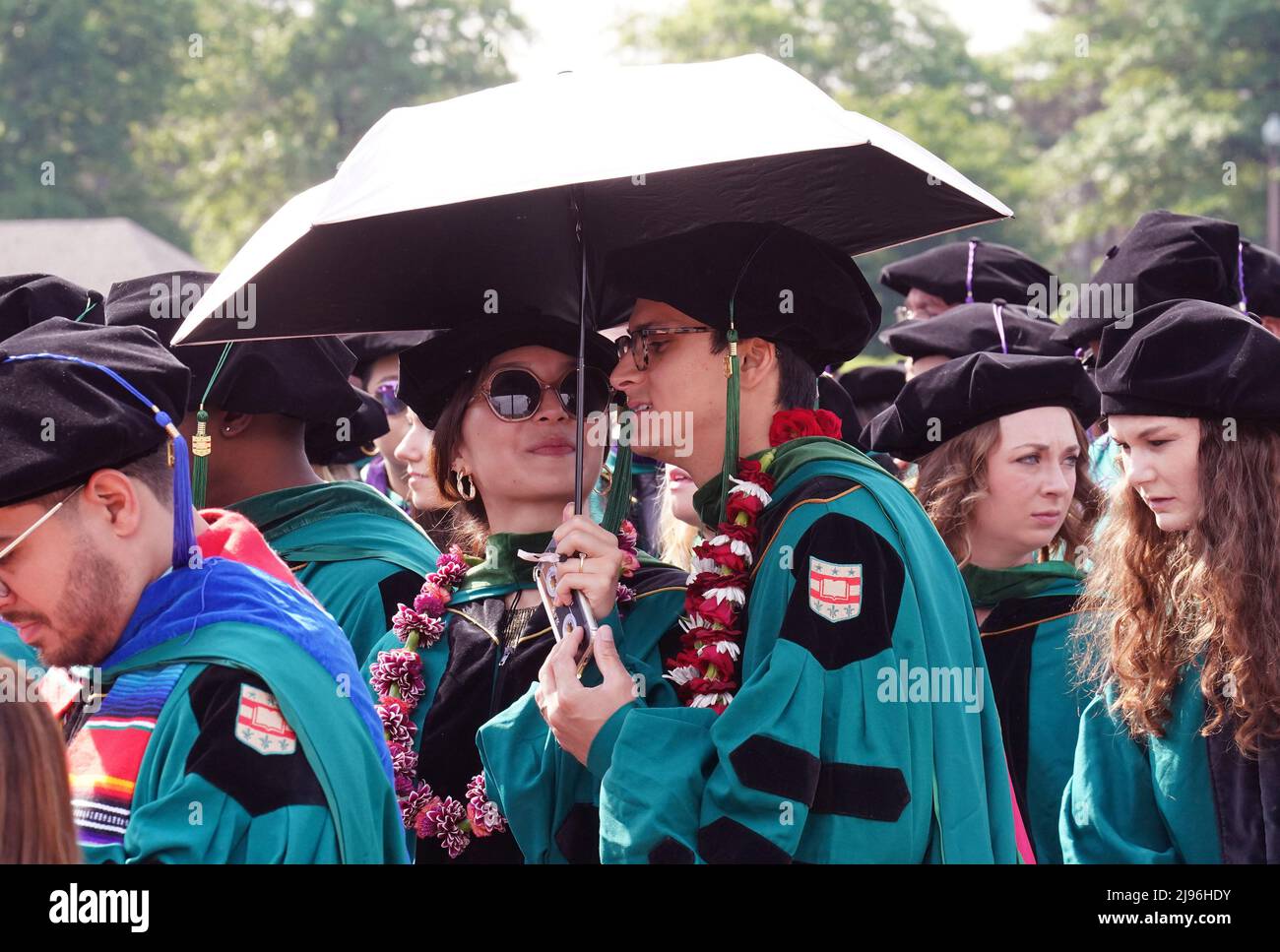 Graduation 2022 hi-res stock photography and images - Alamy