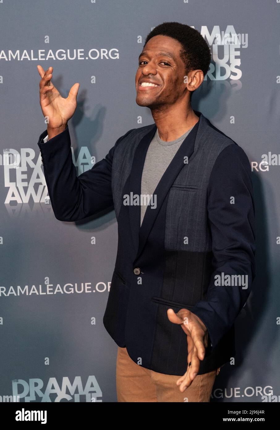 New York, NY - May 20, 2022: Jared Grimes attends The 88th Annual Drama ...