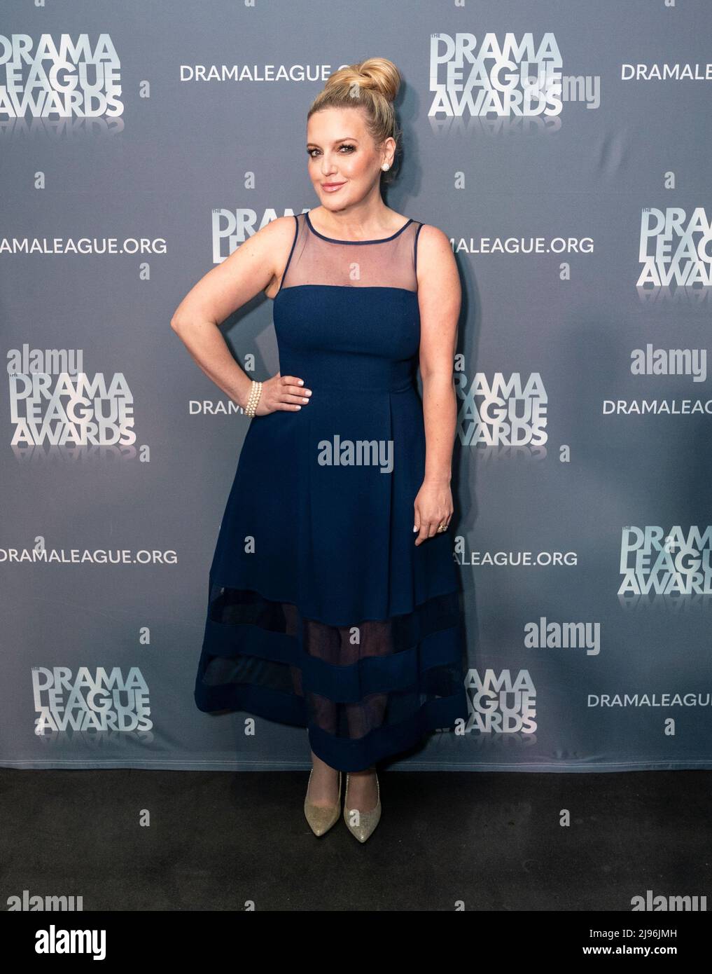 Jennifer Simard attends The 88th Annual Drama League Awards at Ziegfeld ...