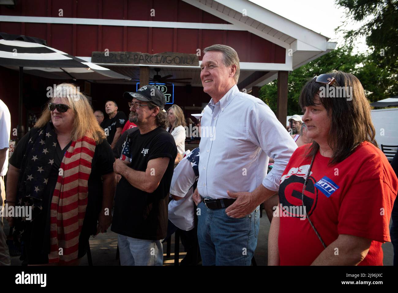 Plainville, Georgia, USA. 16th Jan, 2014. Former Georgia Senator David ...
