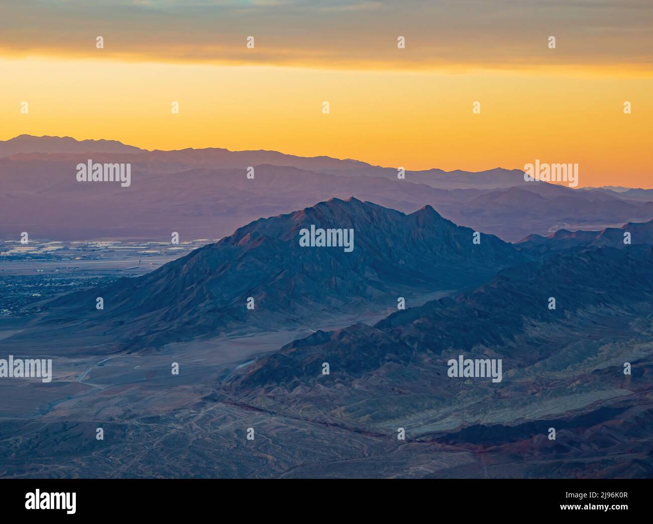 Frenchman mountain nevada hi-res stock photography and images - Alamy
