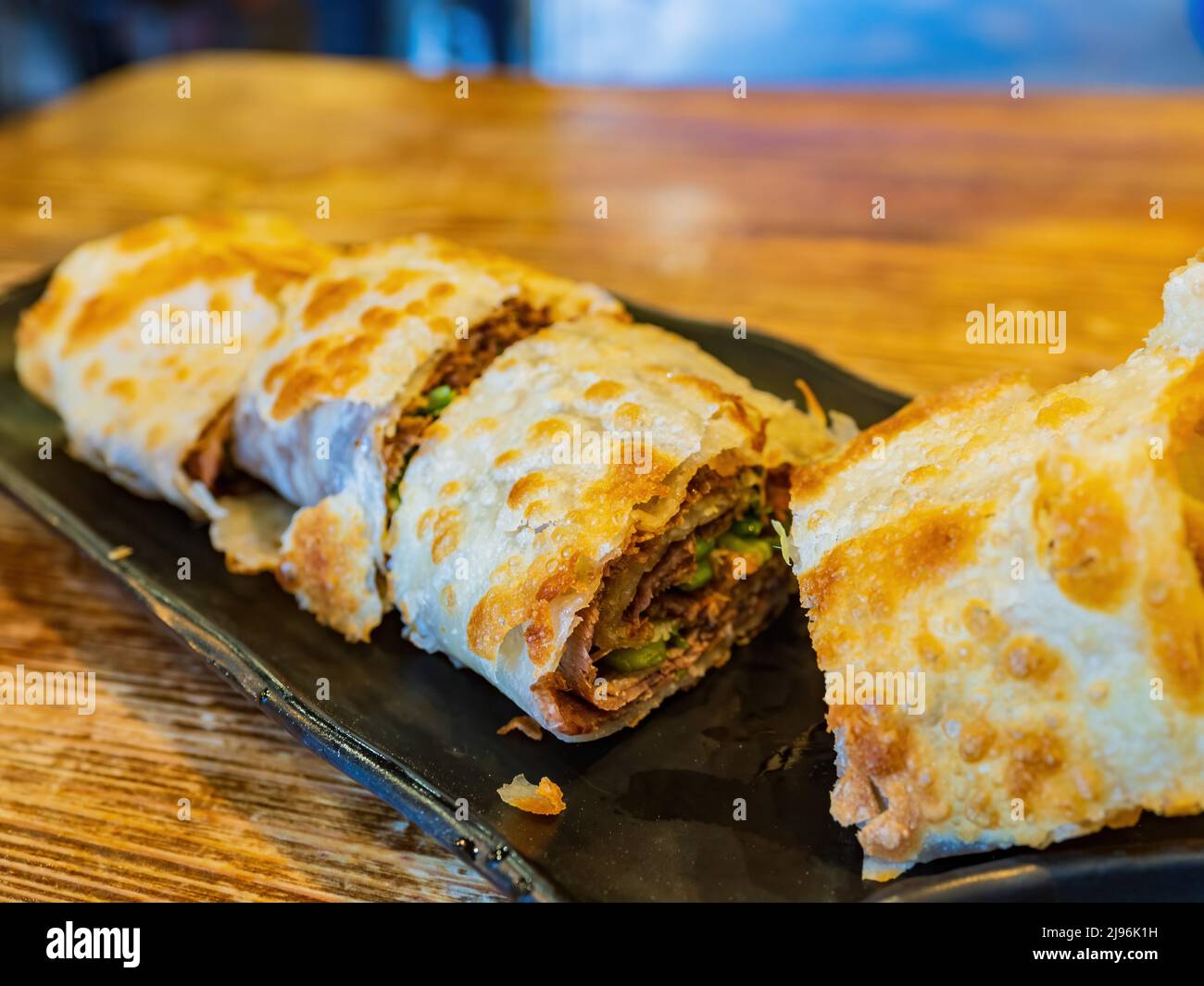 Beef roll hi-res stock photography and images - Alamy