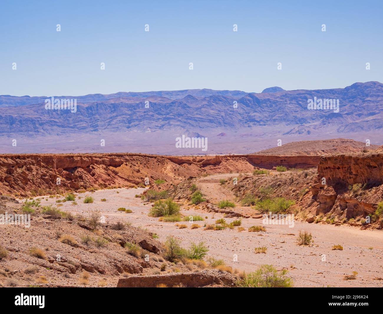 Sunny view of the landscape of Redstone Park at Nevada Stock Photo - Alamy