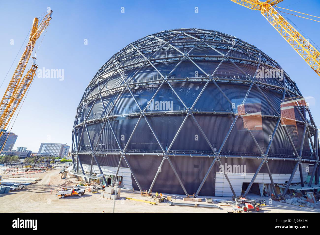 Mgm sphere hi-res stock photography and images - Alamy