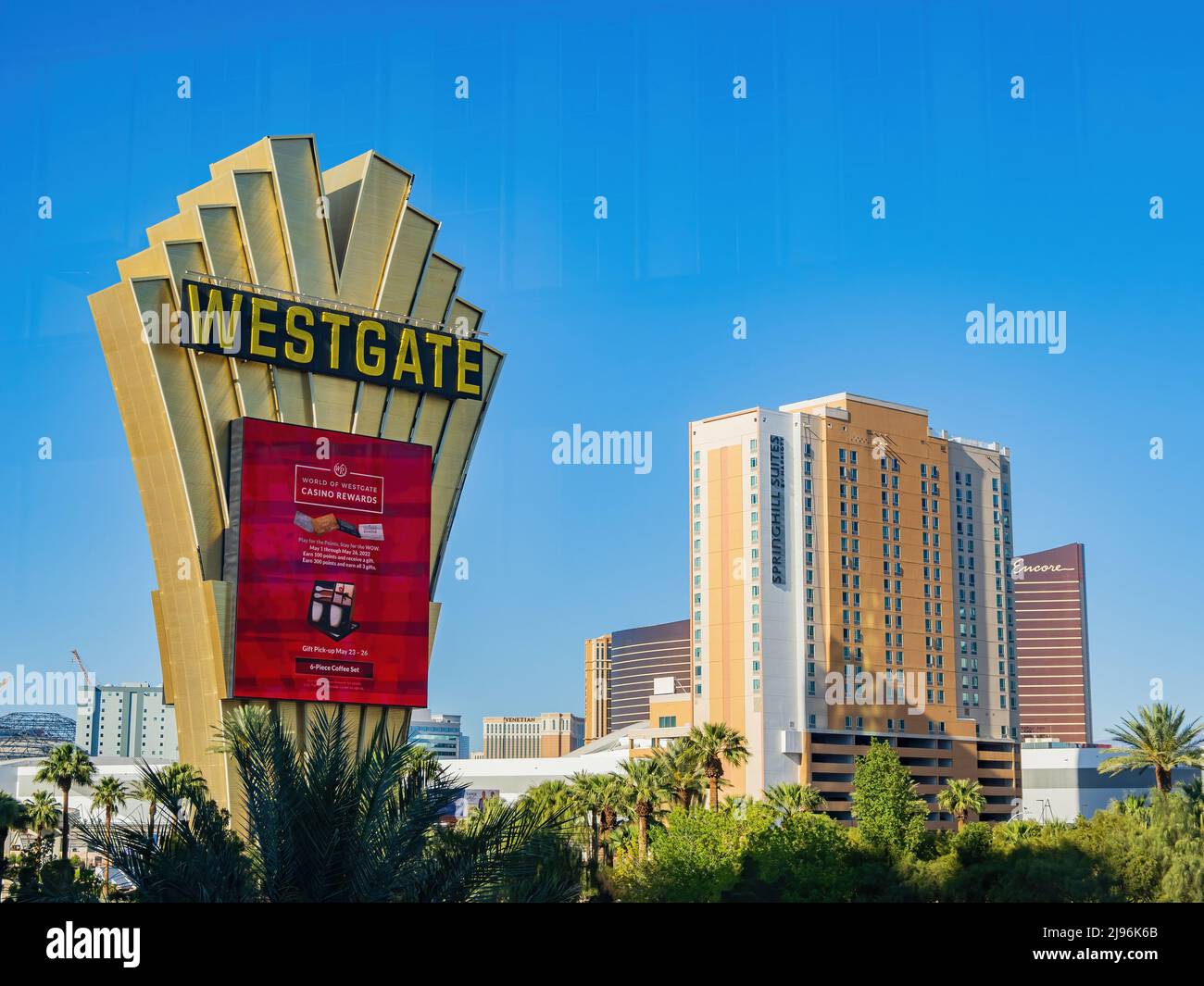 Westgate las vegas building hi-res stock photography and images - Alamy