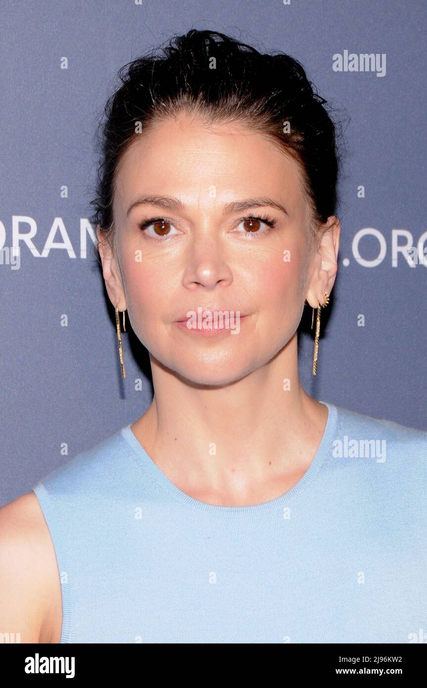 New York, United States. 20th May, 2022. Sutton Foster attends the ...