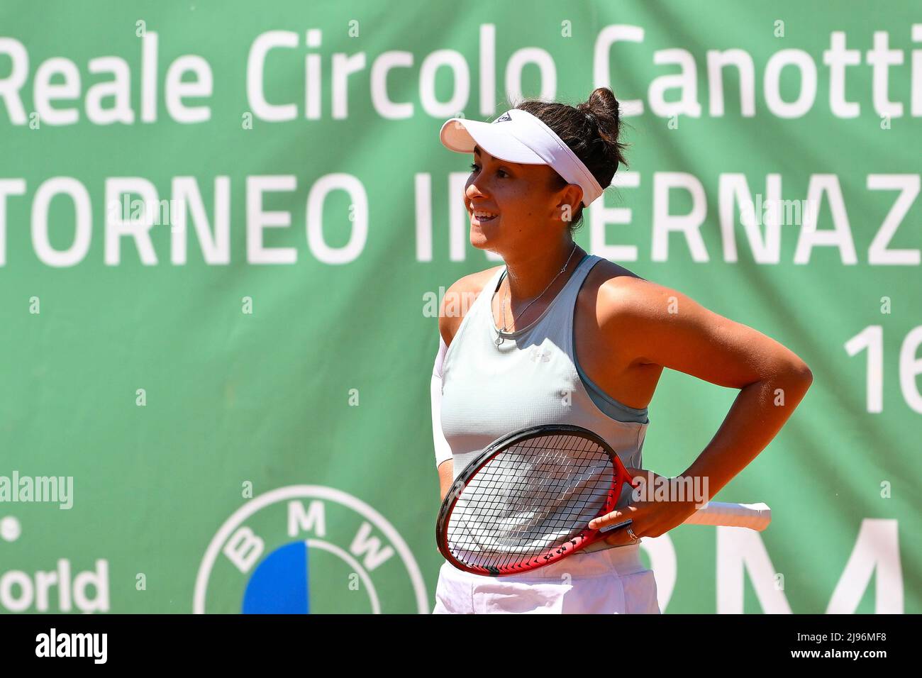 Rome, Italy, Italy. 20th May, 2022. BÃrbara Gatica (CHI) during the ITF ...