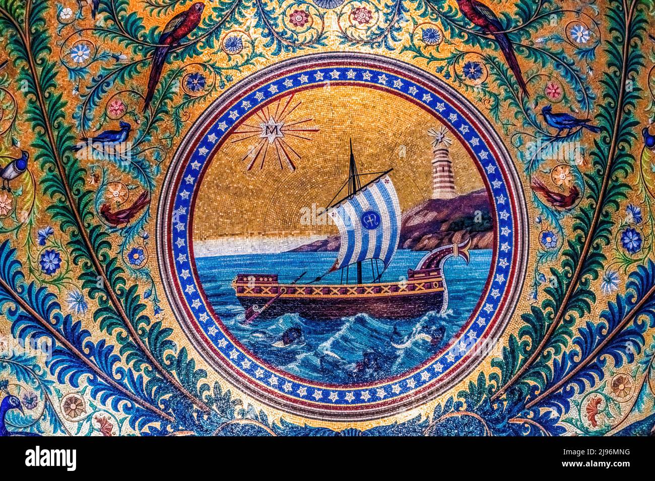 Catholic Ship Symobl
