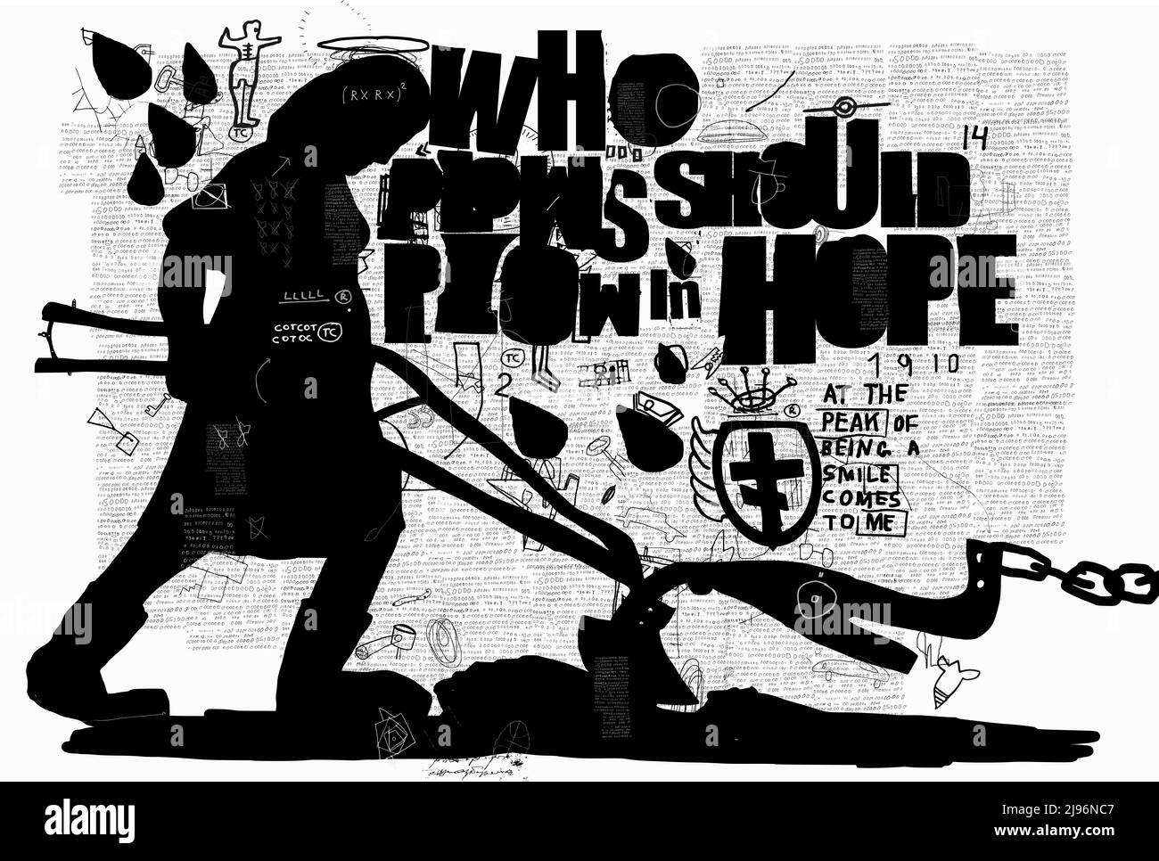 Hand plow hi-res stock photography and images - Alamy