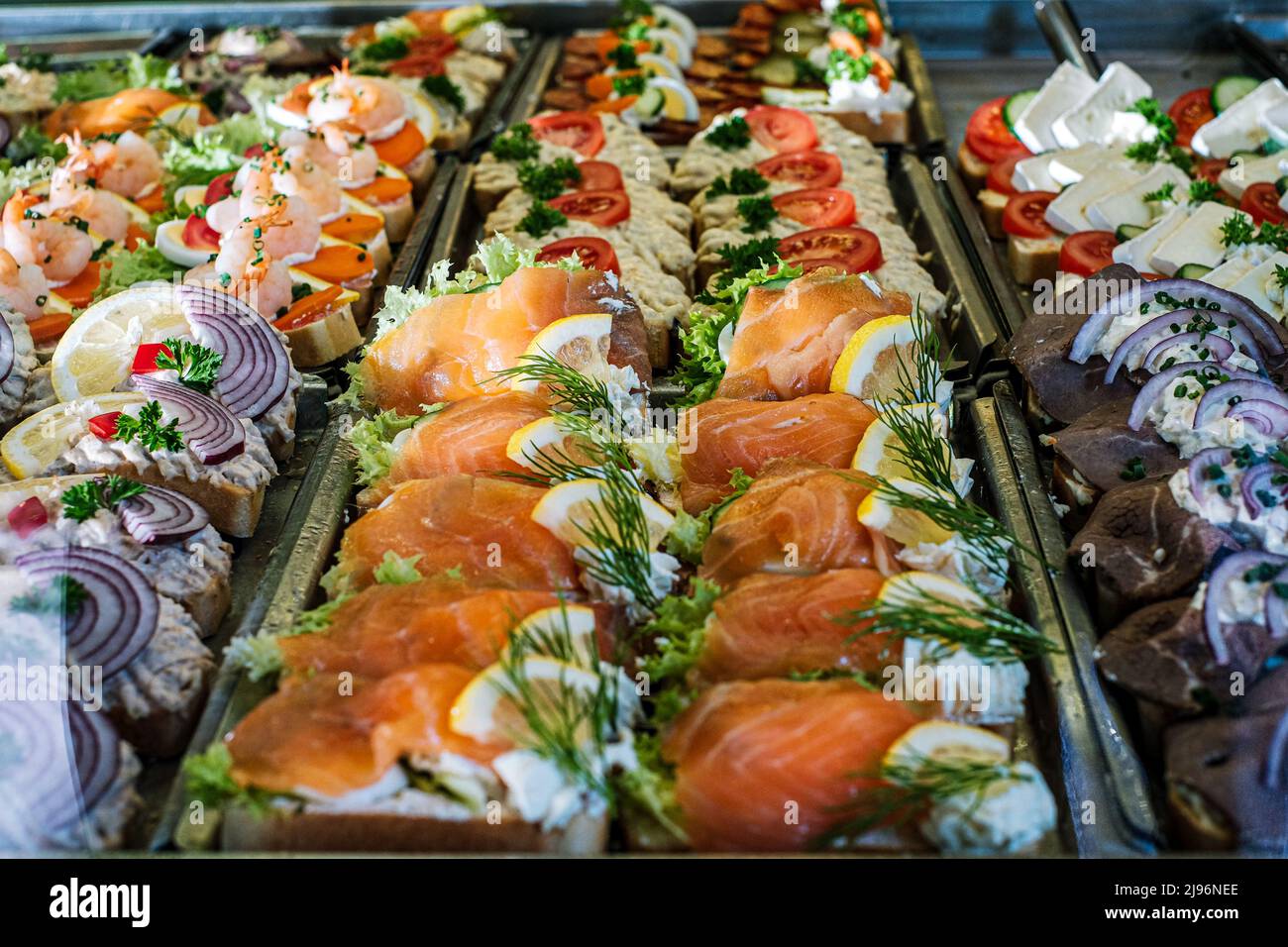 Vintage seafood menu background hi-res stock photography and images - Alamy