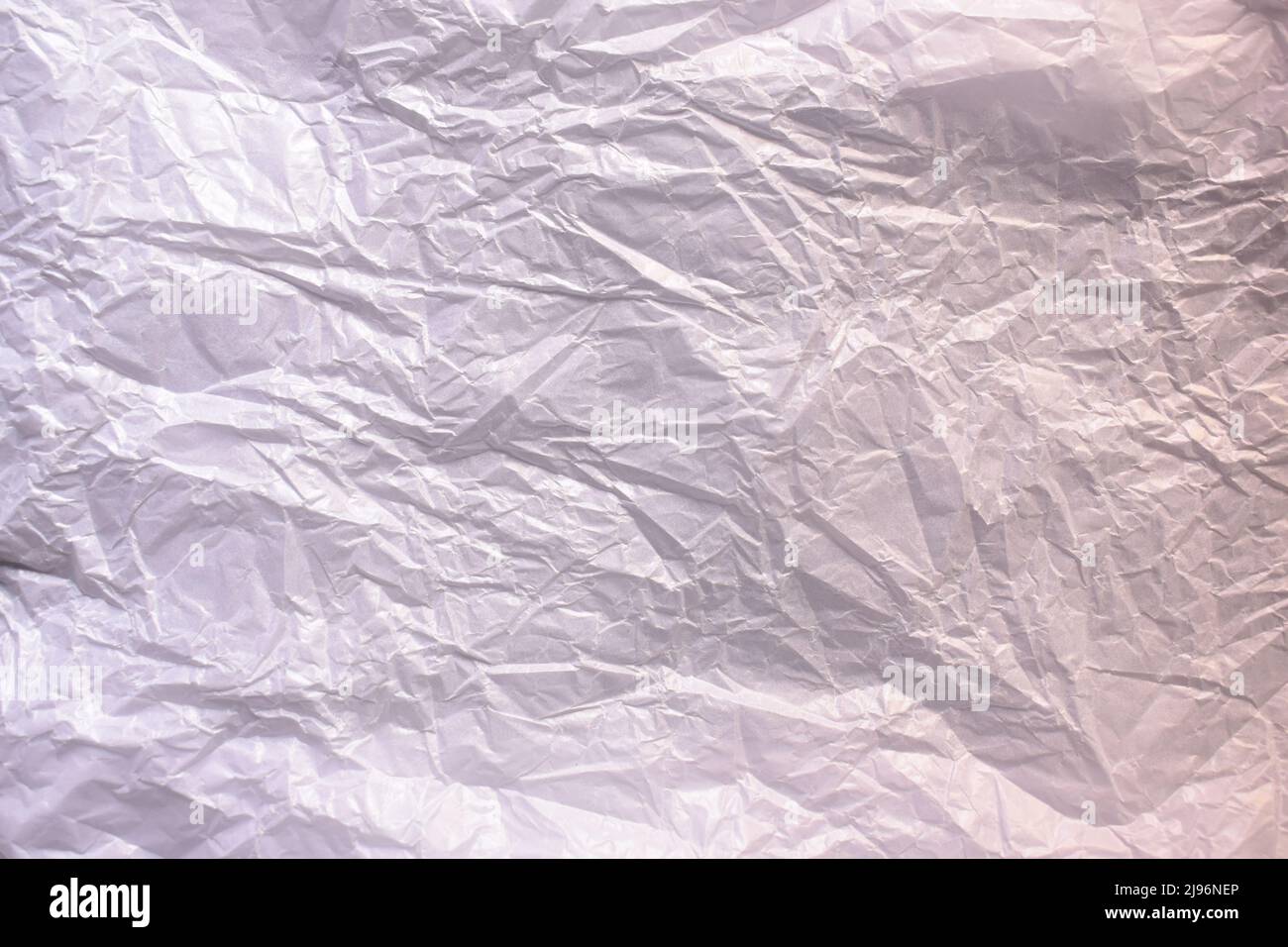 White color crumpled baking parchment paper textured background Stock ...
