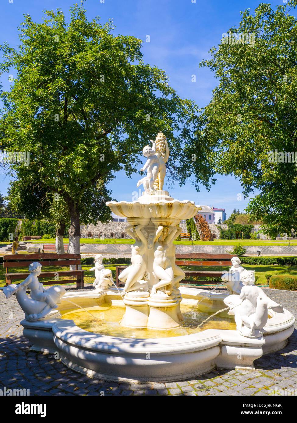 The Dubno Castle, Ukraine Stock Photo - Alamy