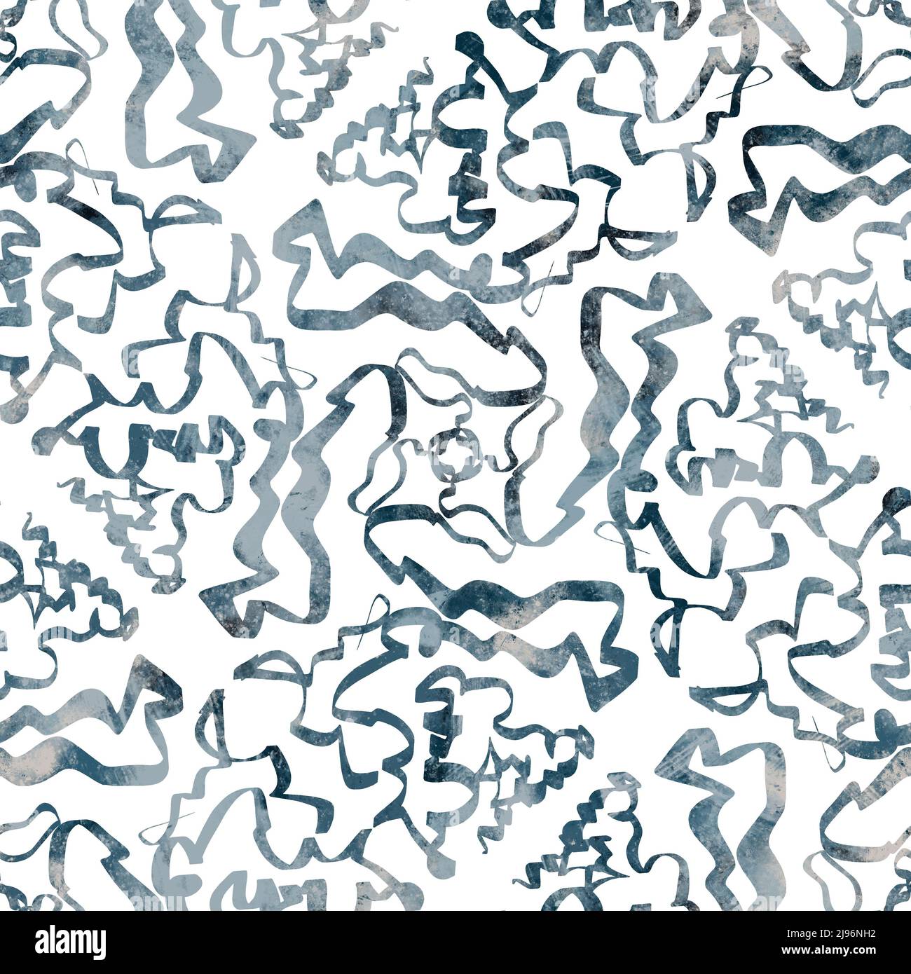 Seamless navy blue and white abstract grungy seamless surface pattern ...