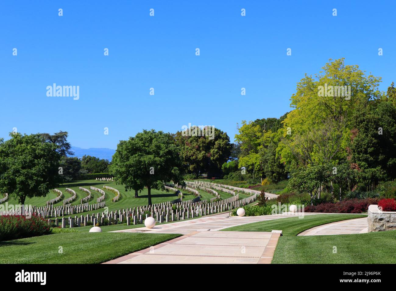 Torino di Sangro, Italy - Sangro River War Cemetery. British and ...