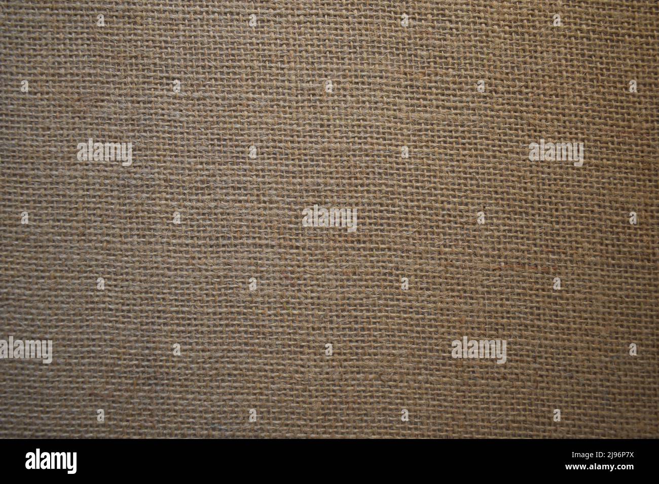 Dark brown color Burlap fabric textured background Stock Photo - Alamy