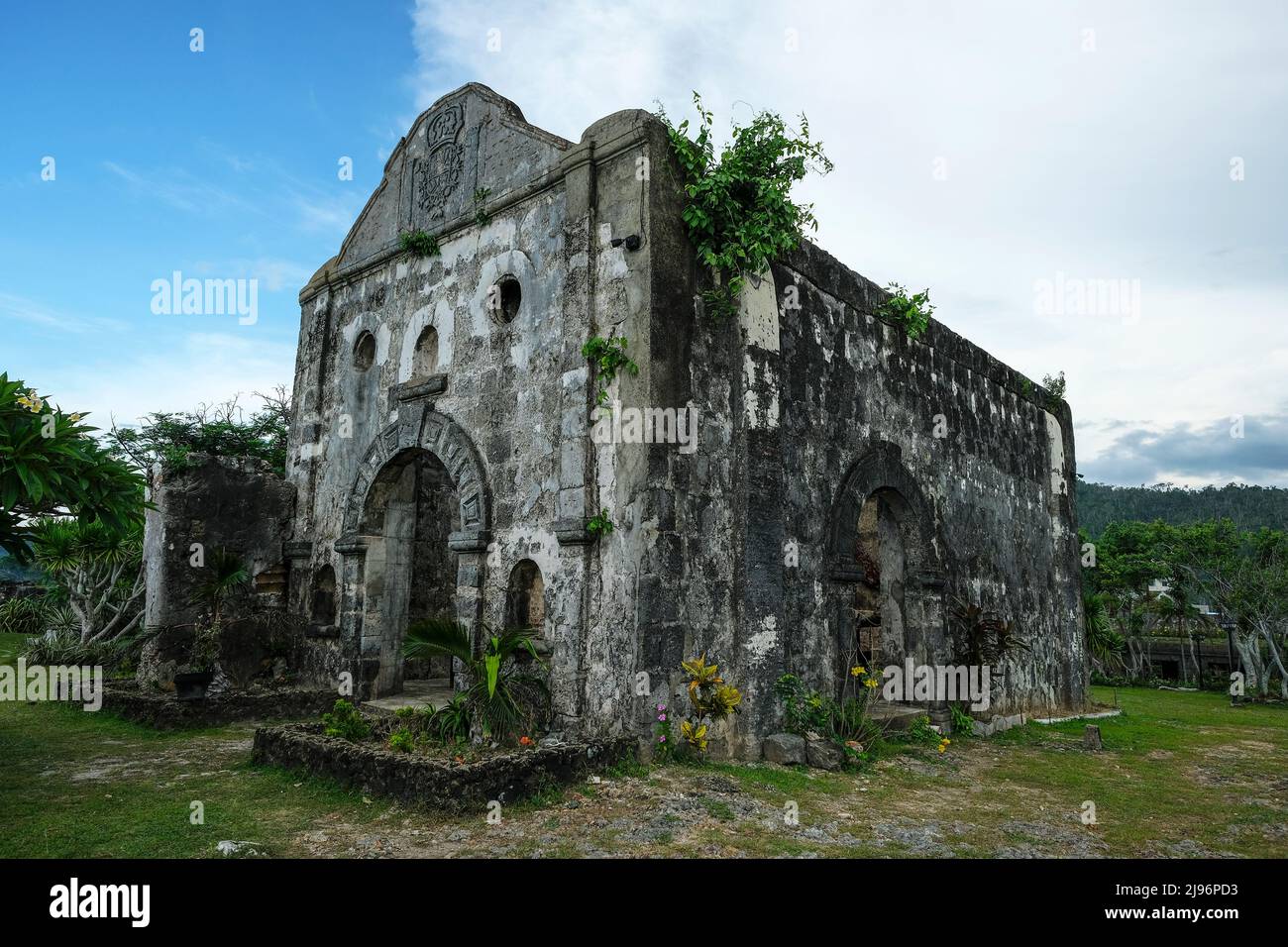 Taytay, Philippines - May 2022: Fort Santa Isabel, also known as Taytay ...