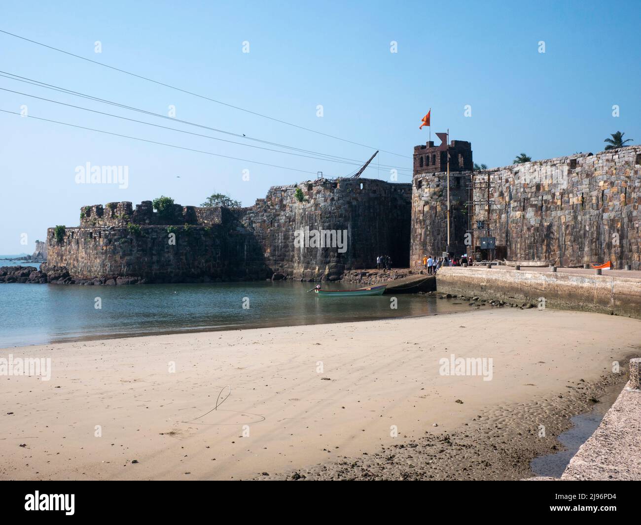 The Concealed Main Entrance Gate to The Sindhudurg Fort near malvan ...