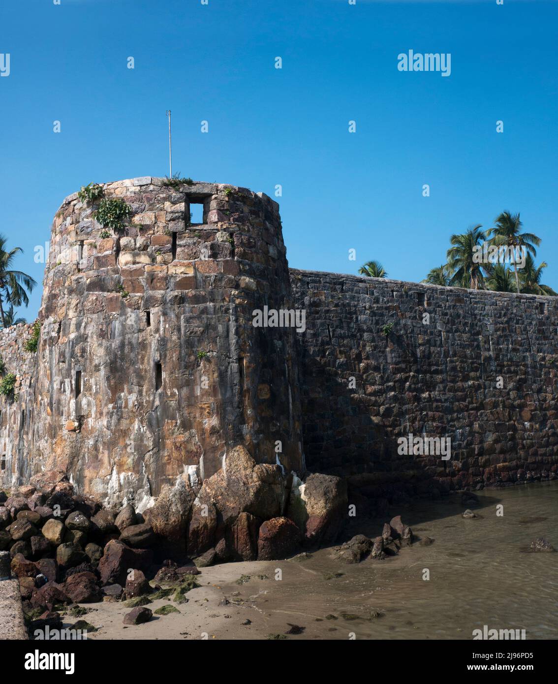 Sindhudurg Fort Map