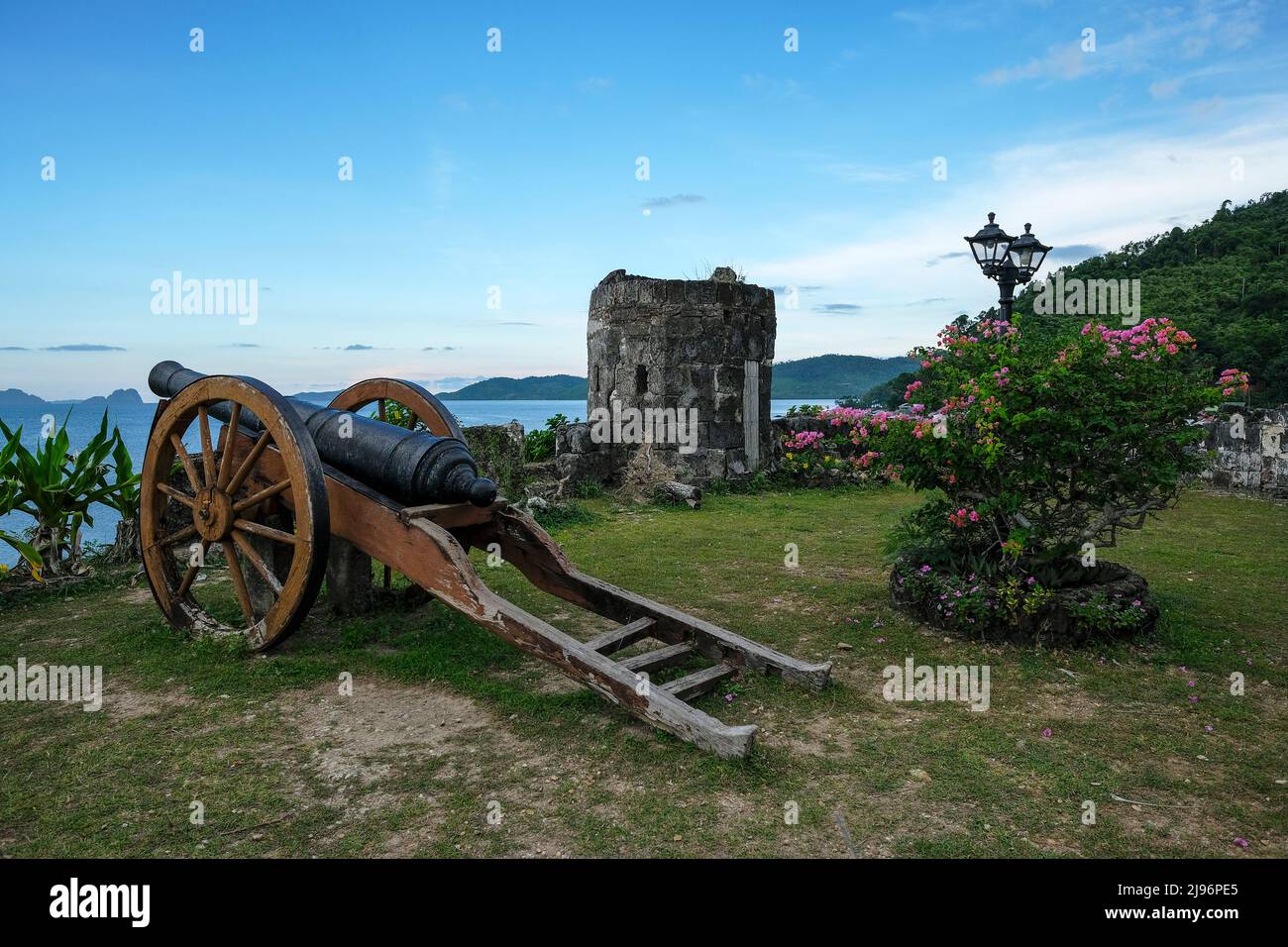 Taytay, Philippines - May 2022: Fort Santa Isabel, also known as Taytay ...