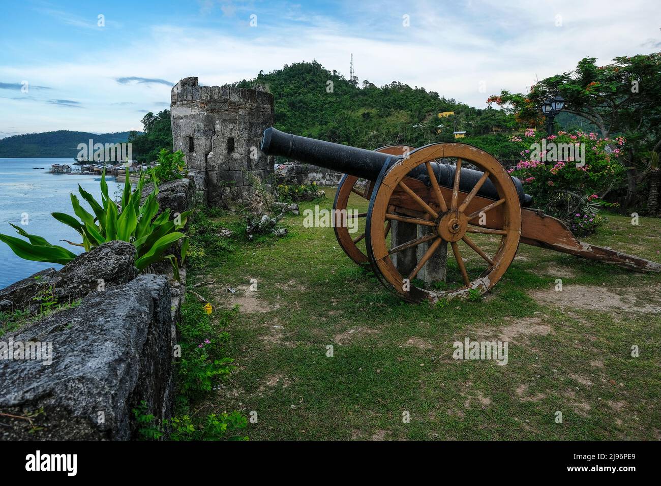 Taytay, Philippines - May 2022: Fort Santa Isabel, also known as Taytay ...