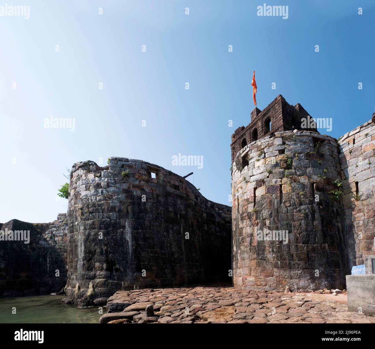 Sindhudurg Fort Map