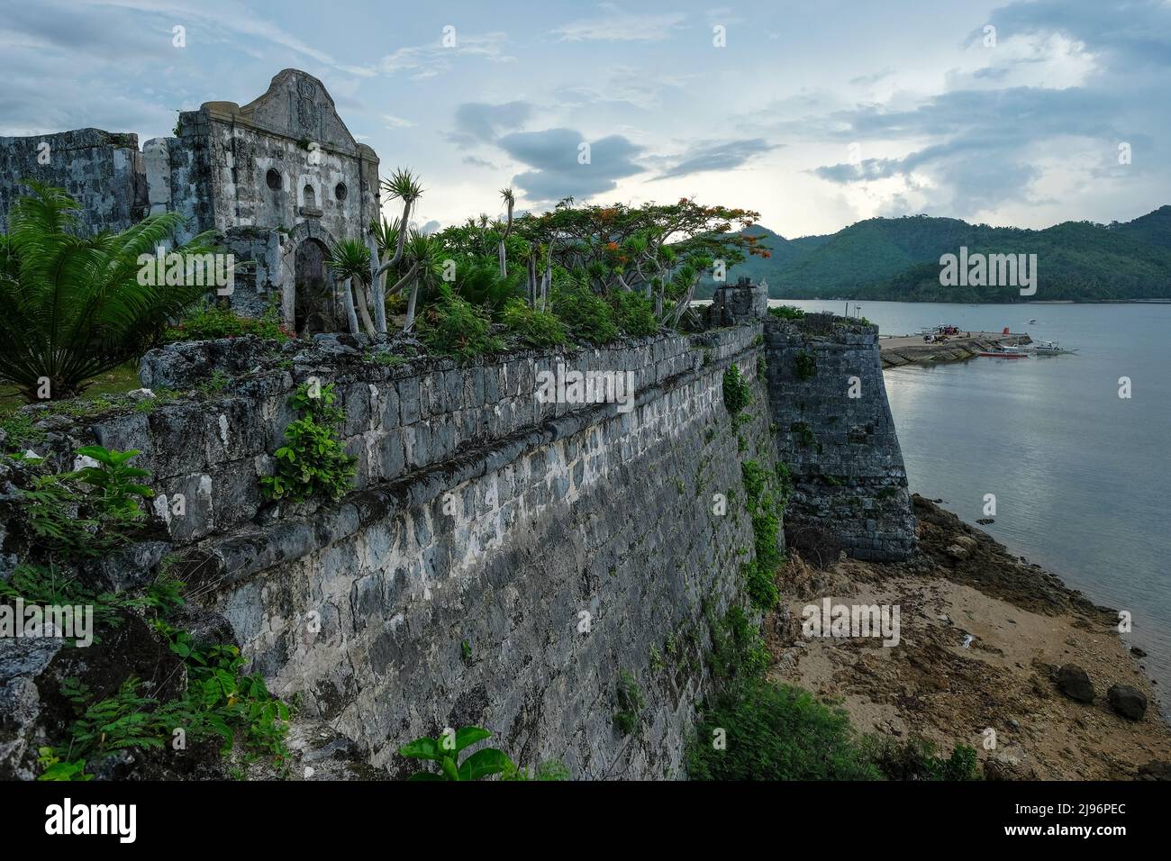 Taytay, Philippines - May 2022: Fort Santa Isabel, also known as Taytay ...