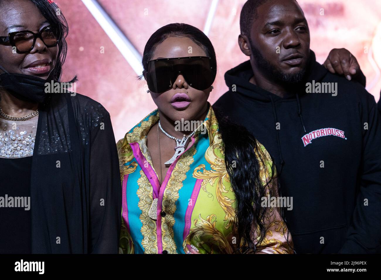 Notorious Big Funeral Lil Kim