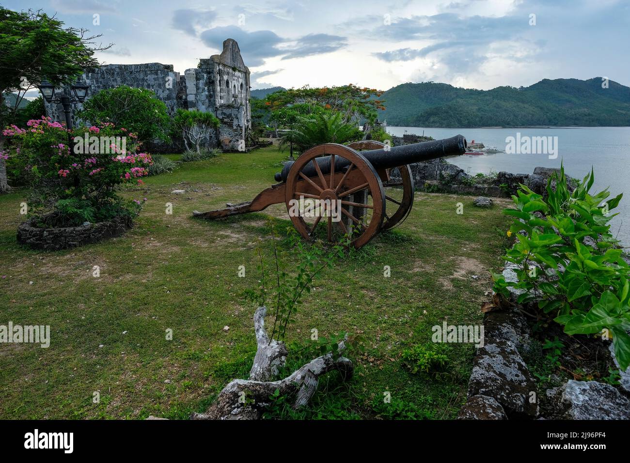 Taytay, Philippines - May 2022: Fort Santa Isabel, also known as Taytay ...