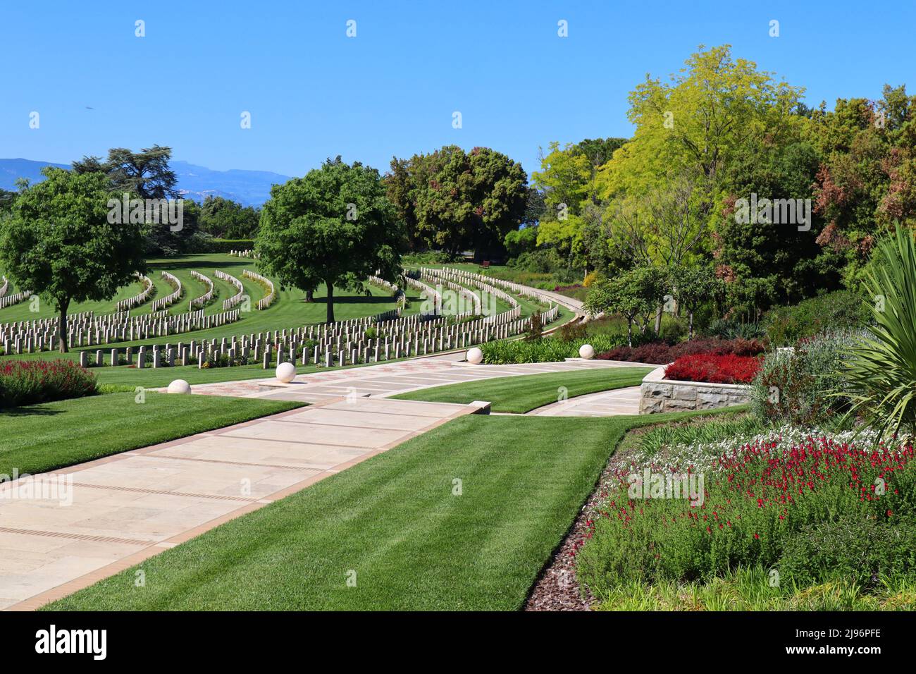 Torino di Sangro, Italy - Sangro River War Cemetery. British and ...