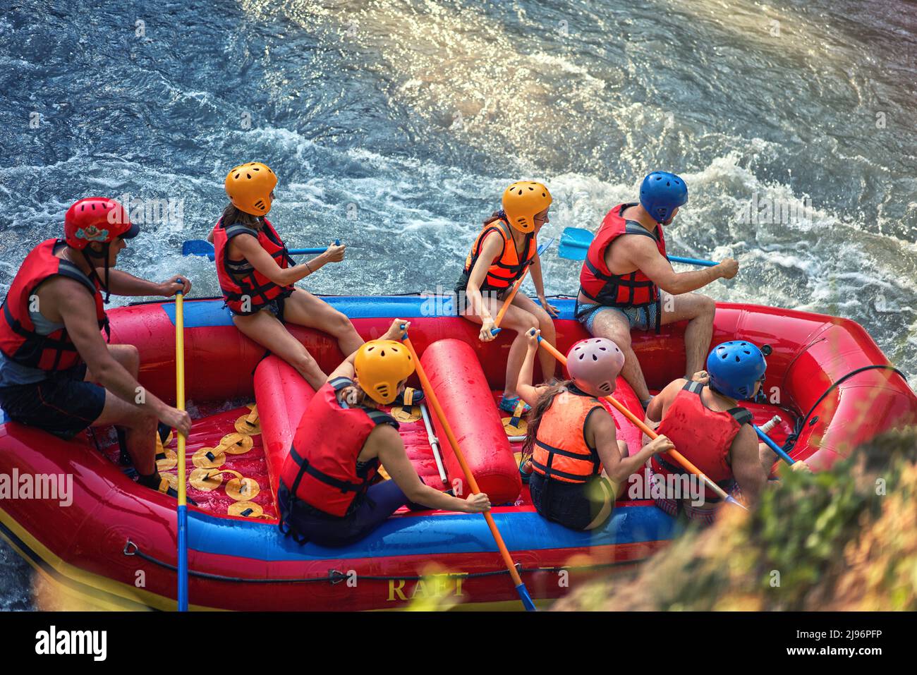 Canoe rafting hi-res stock photography and images - Alamy