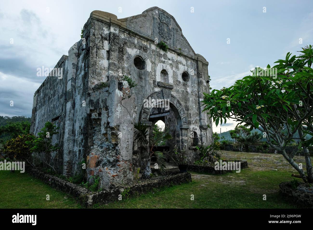 Taytay, Philippines - May 2022: Fort Santa Isabel, also known as Taytay ...