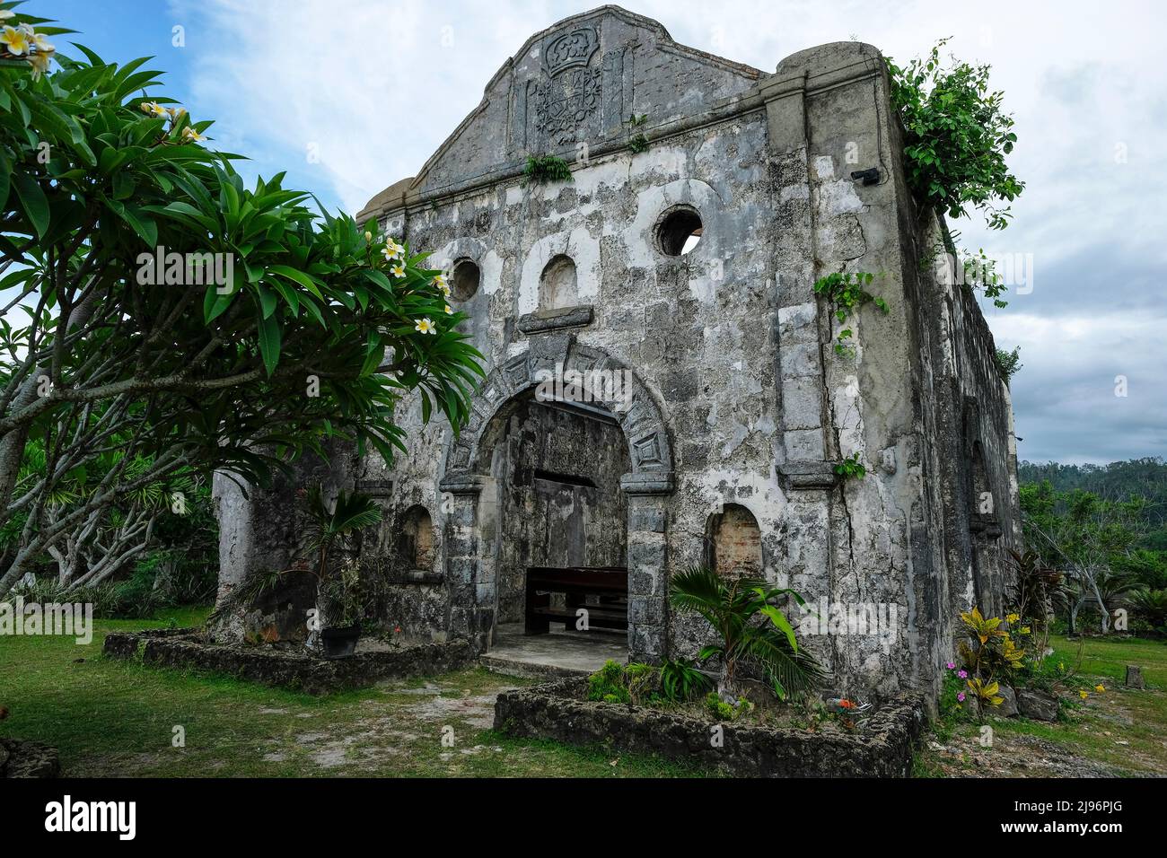 Taytay, Philippines - May 2022: Fort Santa Isabel, also known as Taytay ...