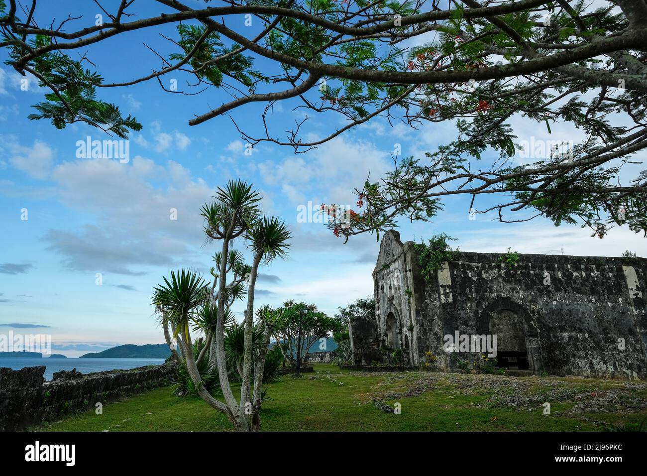 Taytay, Philippines - May 2022: Fort Santa Isabel, also known as Taytay ...