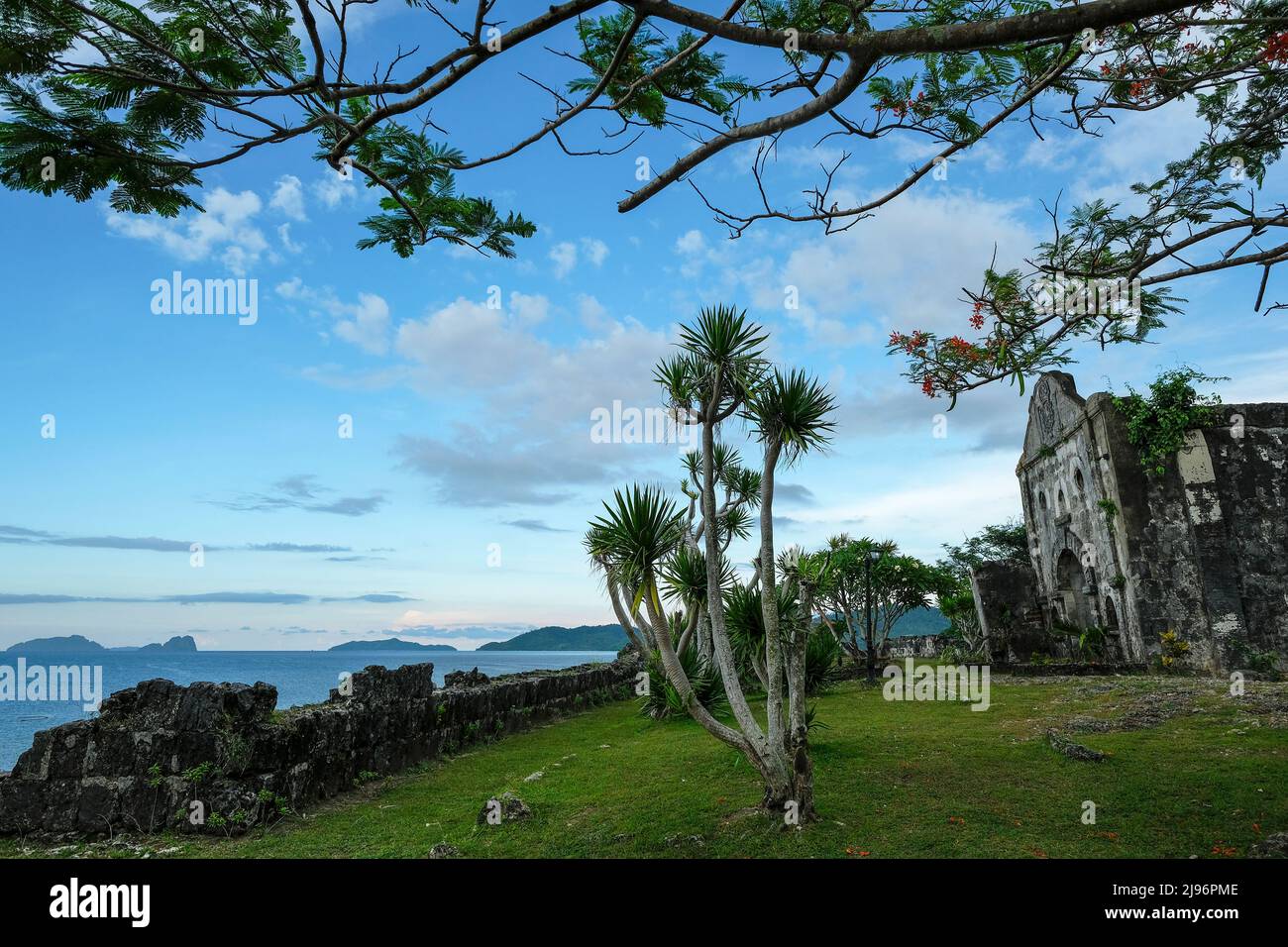 Taytay, Philippines - May 2022: Fort Santa Isabel, also known as Taytay ...