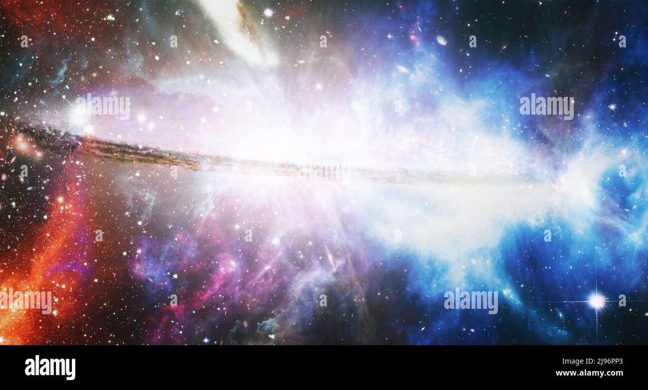 Deep space. Awesome science fiction render. Elements of this image ...