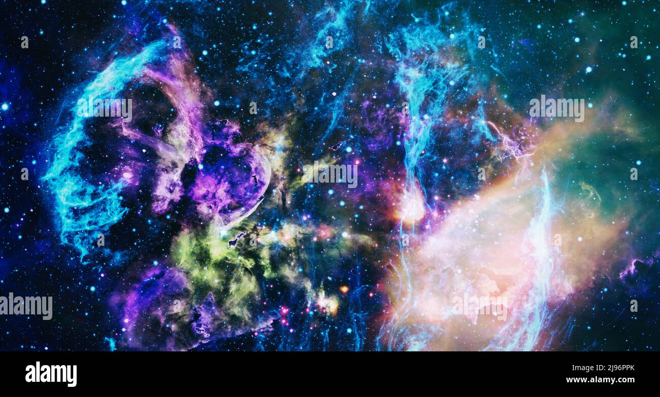 Deep space. Awesome science fiction render. Elements of this image ...