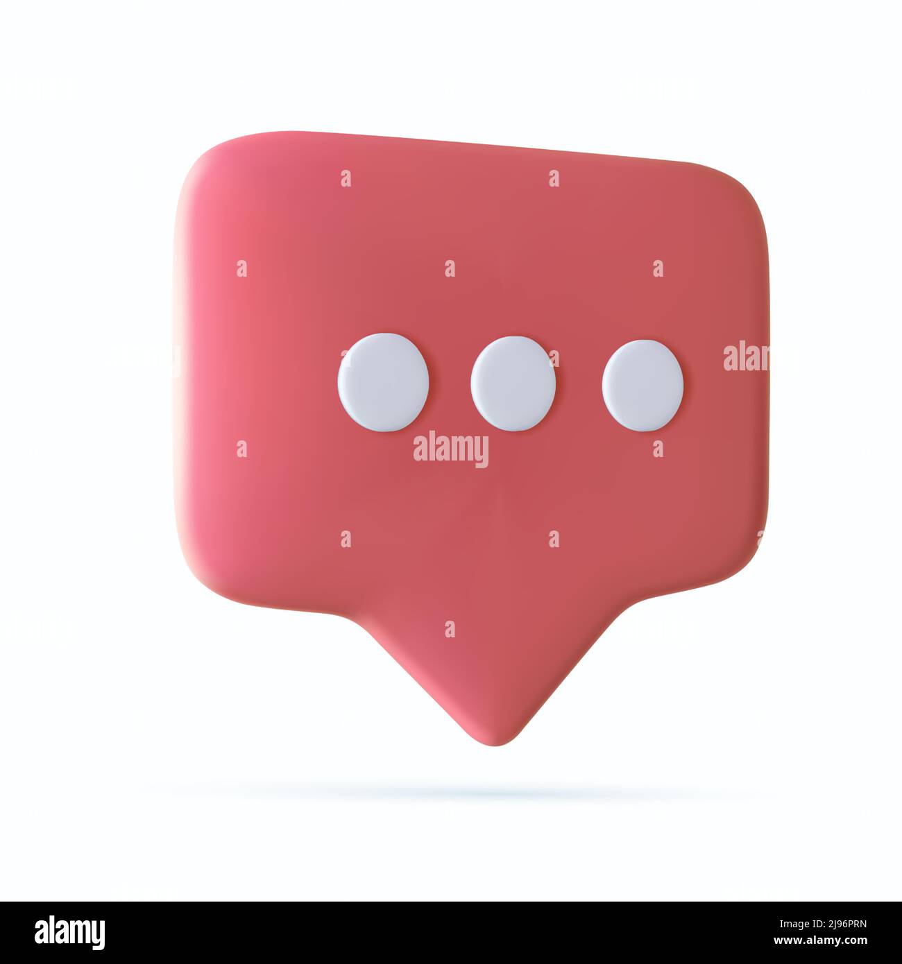 Blank red speech bubble pin Stock Vector Image & Art - Alamy