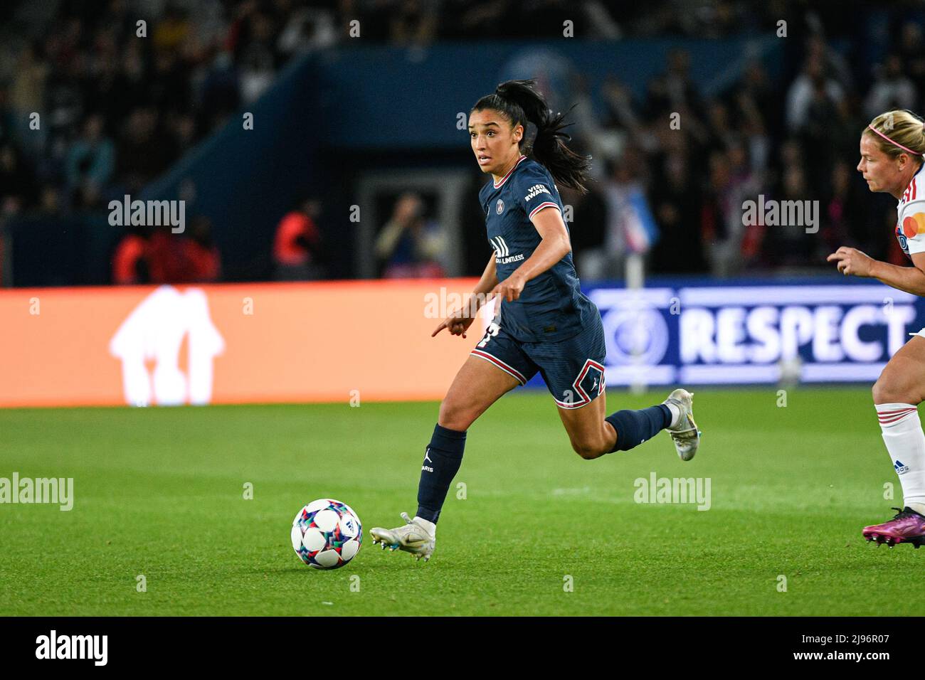 Sakina Karchaoui of PSG during the UEFA Women's Champions League, semi ...